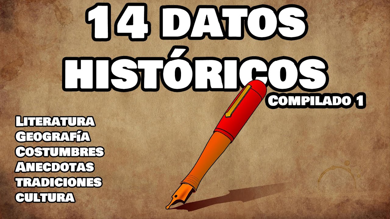 Ven a conocer 14 datos históricos | Compilado 1 (Vertical) - YouTube