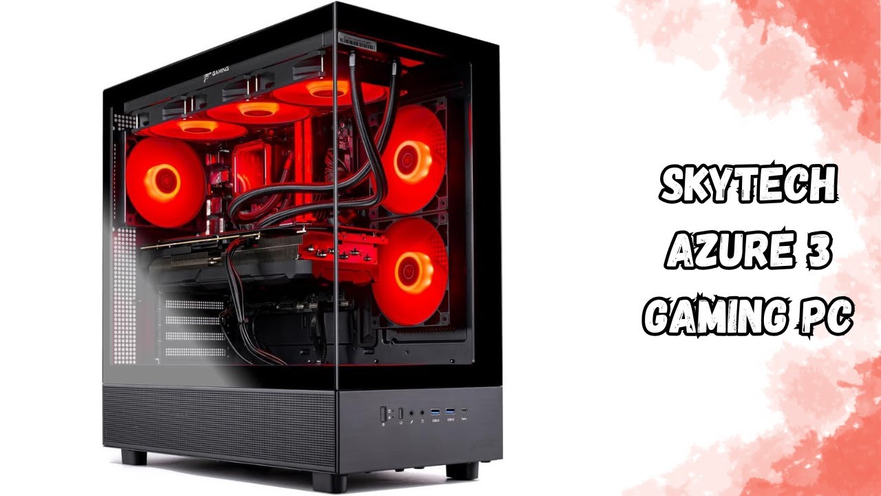 Skytech Azure 3 Gaming PC | Powered by Ryzen 7 & RTX 5060 | Review ...