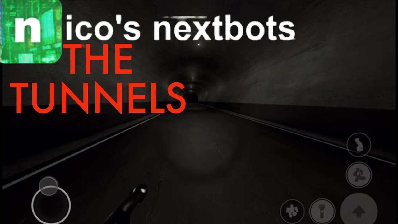 THE TUNNELS - New map in Nico’s Nextbots (Roblox) - YouTube