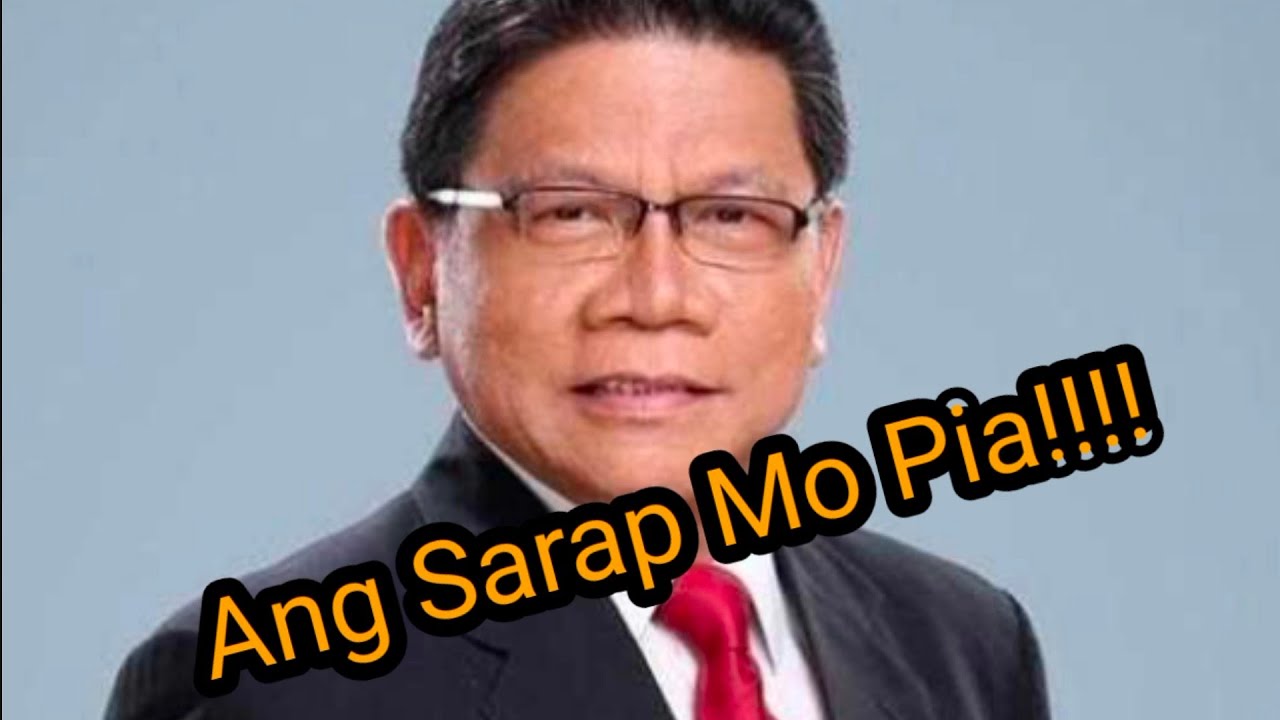 Mike Enriquez Ang Sarap Mo Pia Youtube