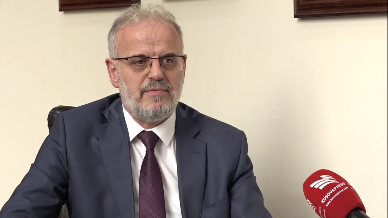 Talat Xhaferi flet për anëtarësimin e Maqedonisë në NATO - YouTube