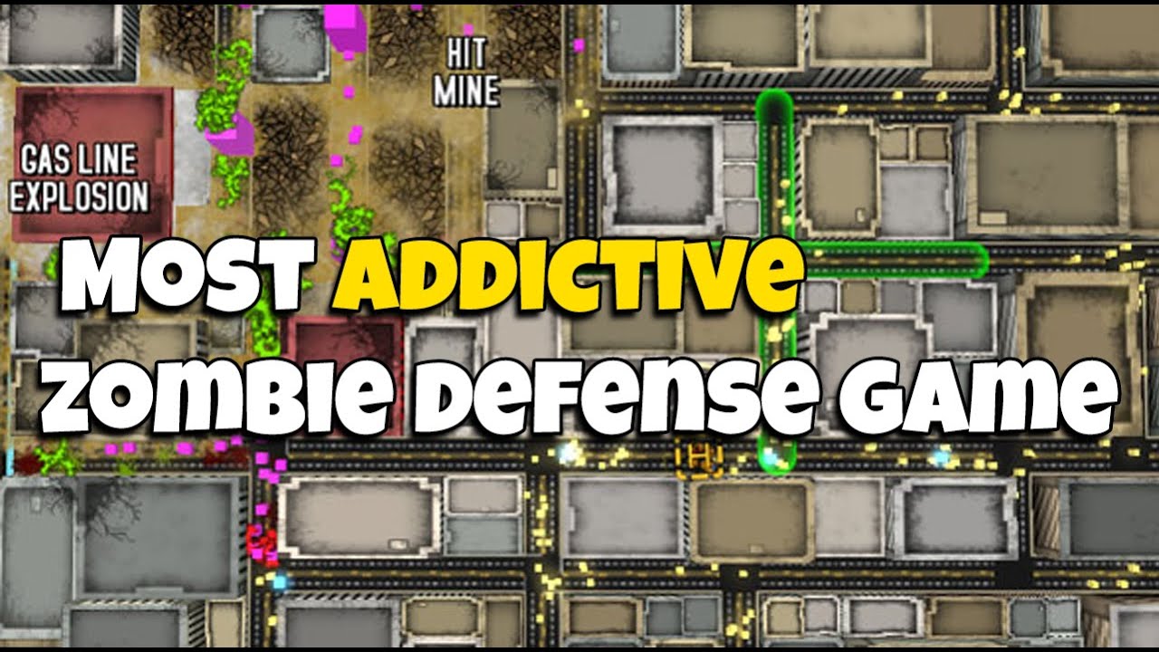 Atom Zombie Smasher is the game you forgot was this good - YouTube