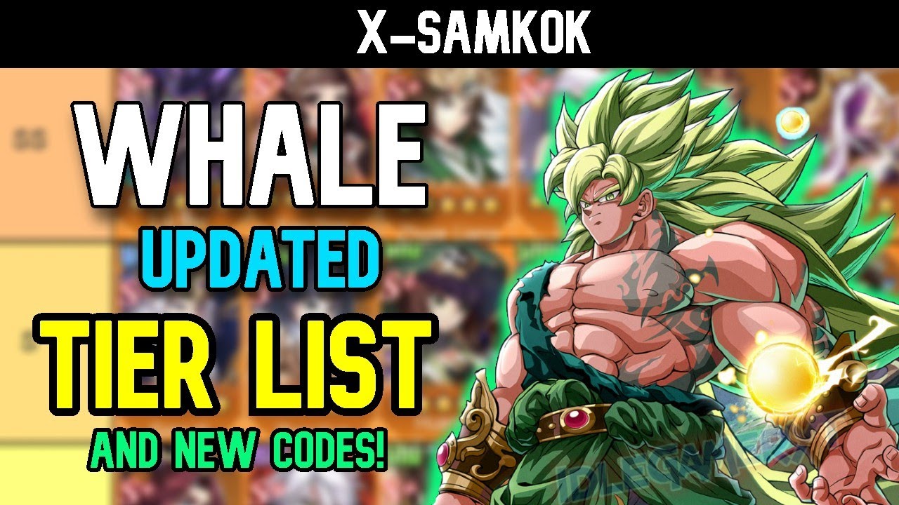 X-Samkok - Whale Tier List! Only S+ Characters - YouTube