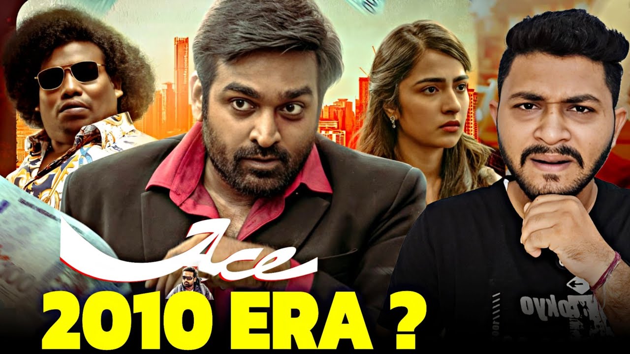 Ace Full Movie Hindi Dubbed Review | Amazon Prime - YouTube