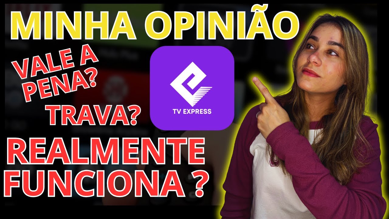 TV EXPRESS: TV EXPRESS É BOM? TV EXPRESS VALE A PENA MESMO? TV EXPRESS COMO FUNCIONA? - YouTube