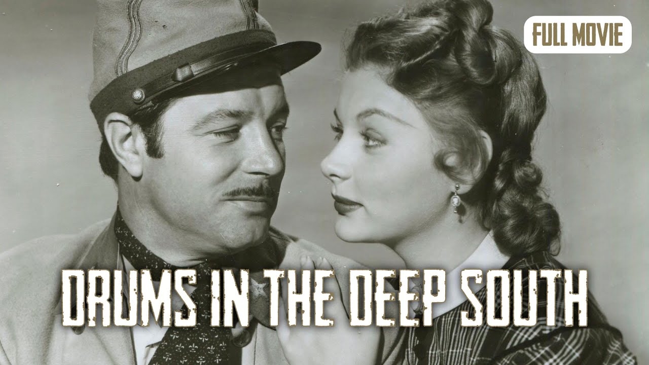 Drums in the Deep South | English Full Movie | Western - YouTube