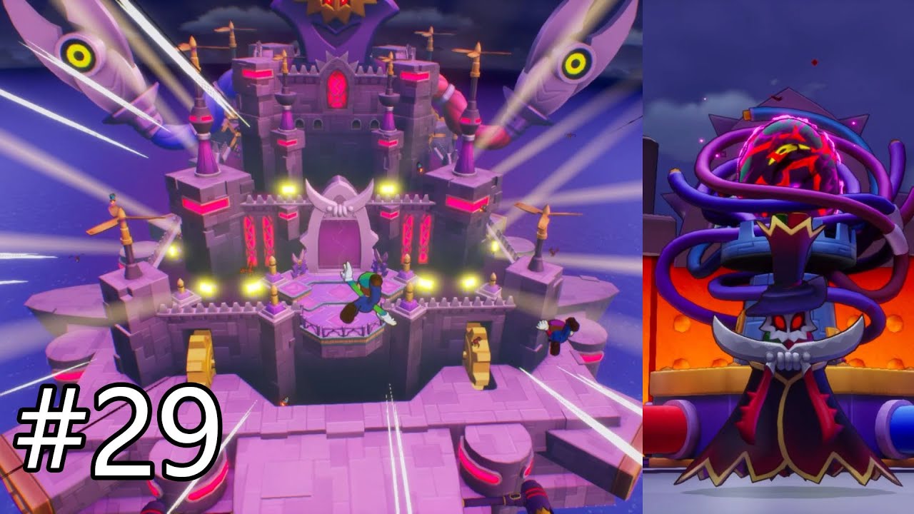 EP29 Fortress Zokket - Mario & Luigi Brothership 100% Gameplay ...