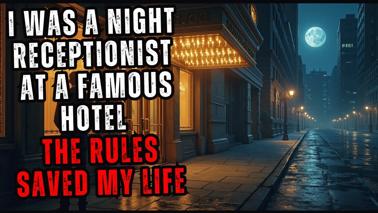 "I was a Night Receptionist at a Famous Hotel. The Rules Saved My Life ...