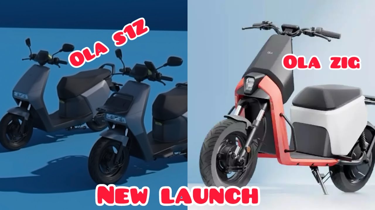Ola S1Z or Ola s1 Zplus Launch| Ola - YouTube