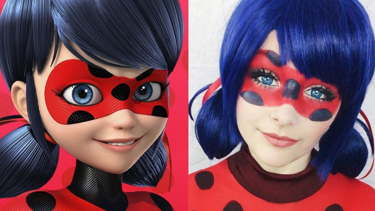"Ladybug & Cat Noir" in Real Life! - YouTube