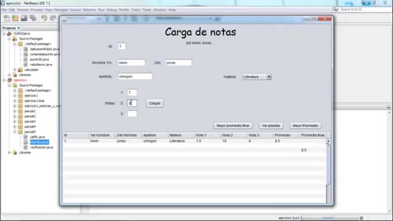 Cargar un bloc de notas desde java - YouTube