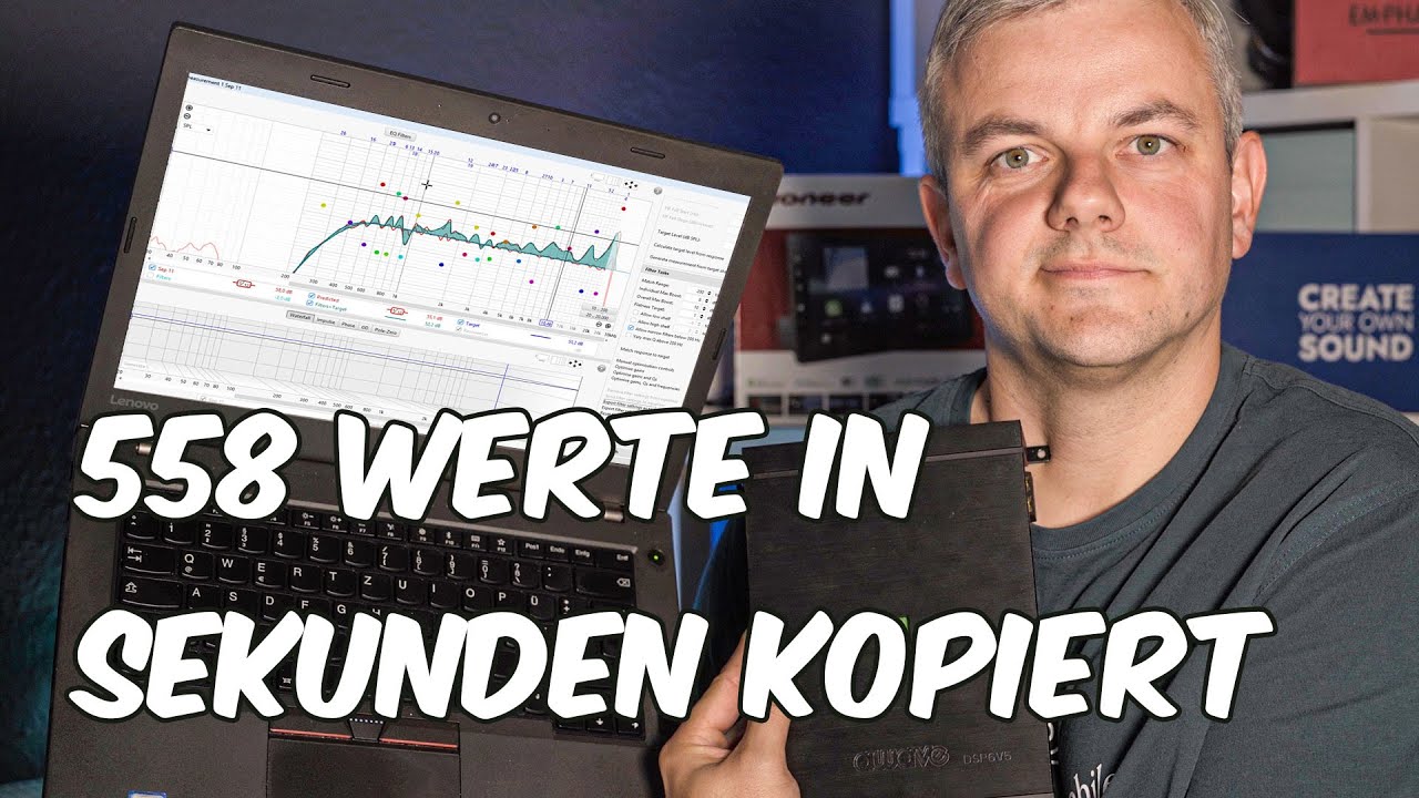 Gamechanger DSP-Tool: EQ-Werte automatisch aus REW importieren in allen ...