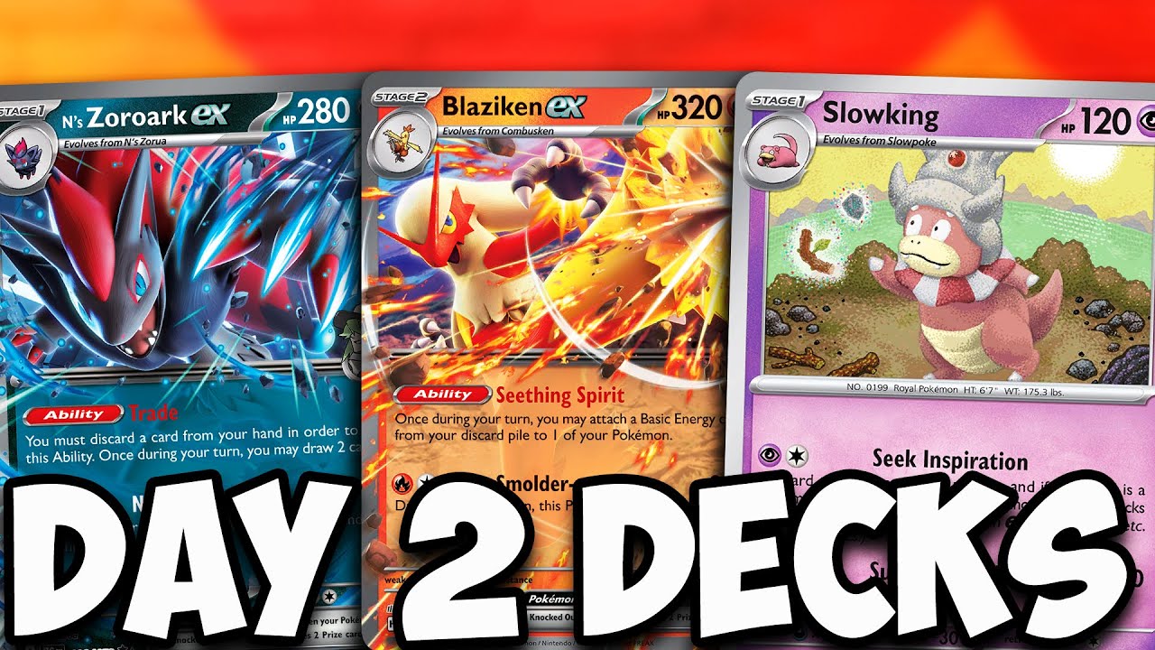 Some Crazy Decks Were In Day 2 At Atlanta Regionals! - YouTube