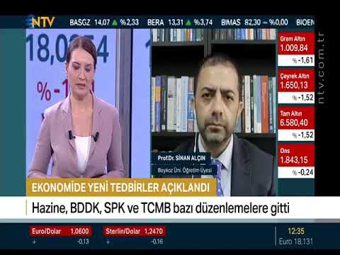 Gelire Endeksli Senet Uygulamasını Prof. Dr. Sinan Alçın Yorumluyor