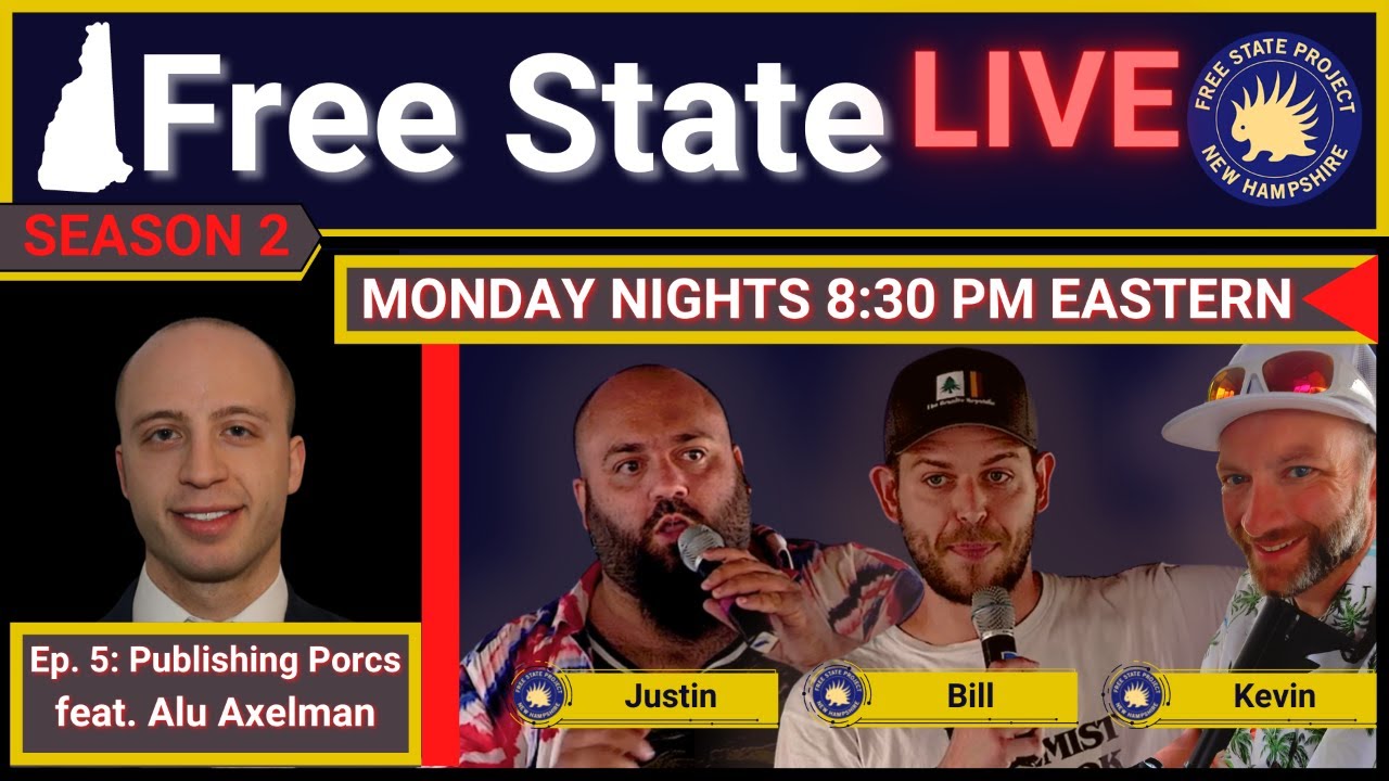 Free State Live, S2, Ep.5: "Publishing Porcs" feat. Alu Axelman - YouTube