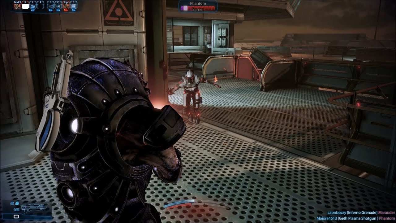 Mass Effect 3 Multiplayer Krogan Soldier PC Platinum Gameplay - YouTube