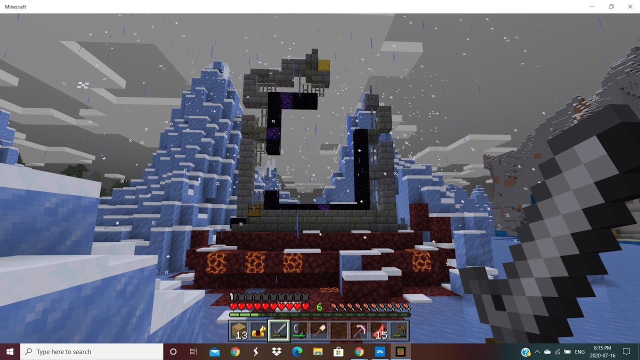 Minecraft op TNT launcher Tutorial - YouTube