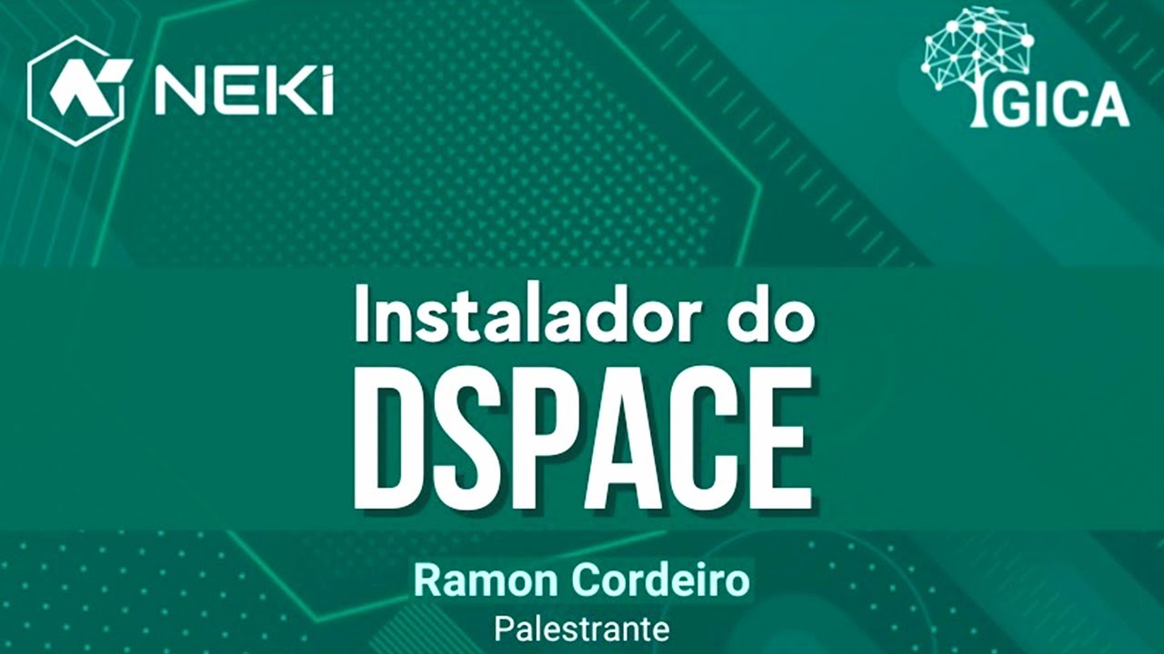 Instalador do DSpace - YouTube