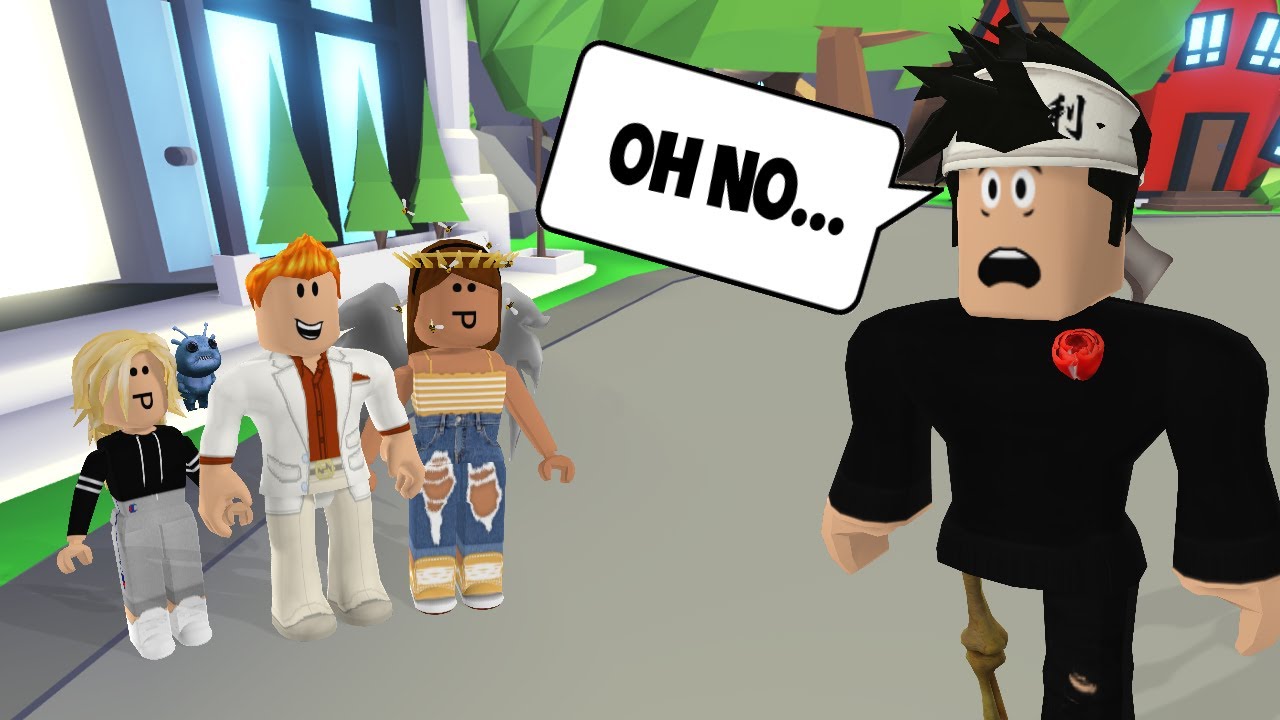 I Became A FATHER in Adopt Me [Roblox] - YouTube