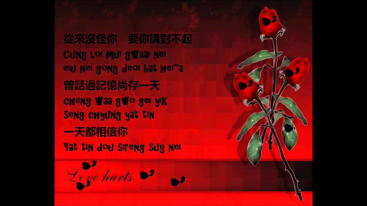 I BELIEVE - Barry Yip 葉文輝 中文/拼音(Chinese/Pinyin) 歌詞 - YouTube