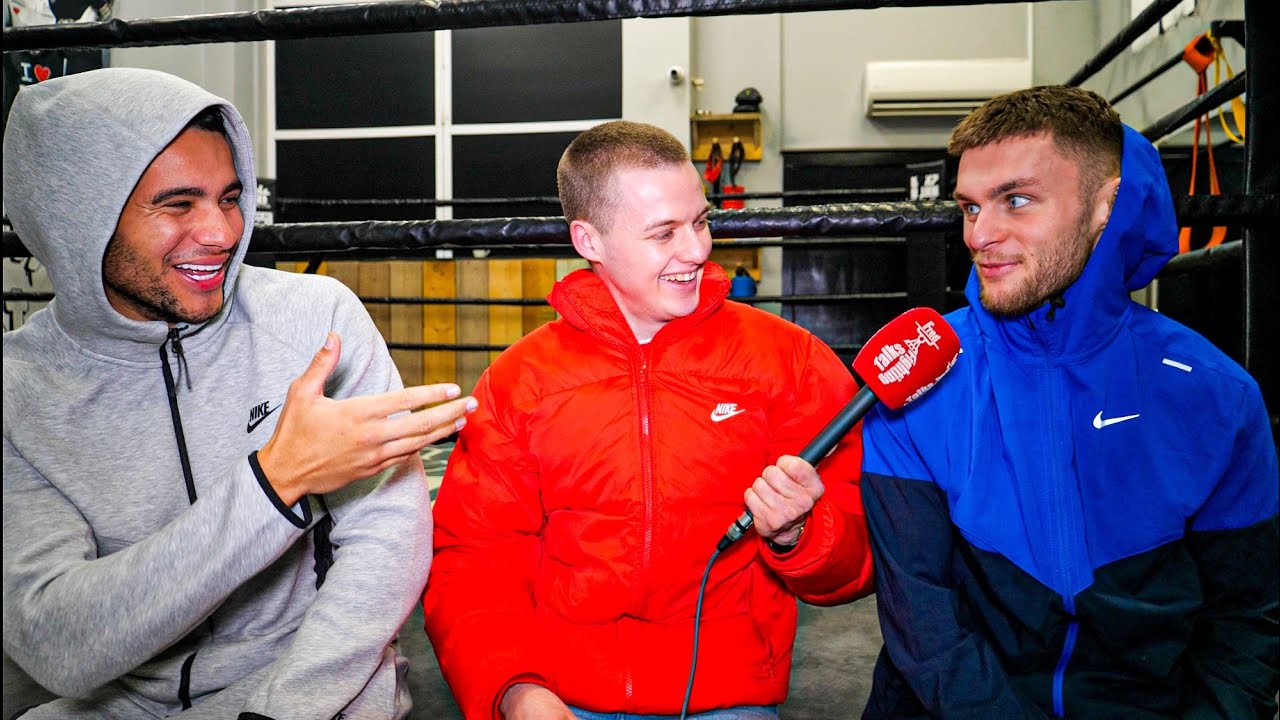 “F****** DON’T TALK LIKE THAT” HS TIKKYTOKKY & ED MATTEWS ARGUE OVER ...