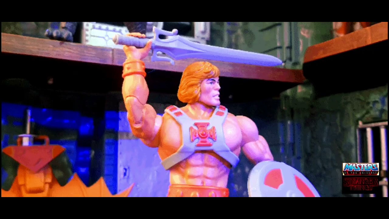 THE DEMOGORGON ATTACKS GRAYSKULL!!! - YouTube