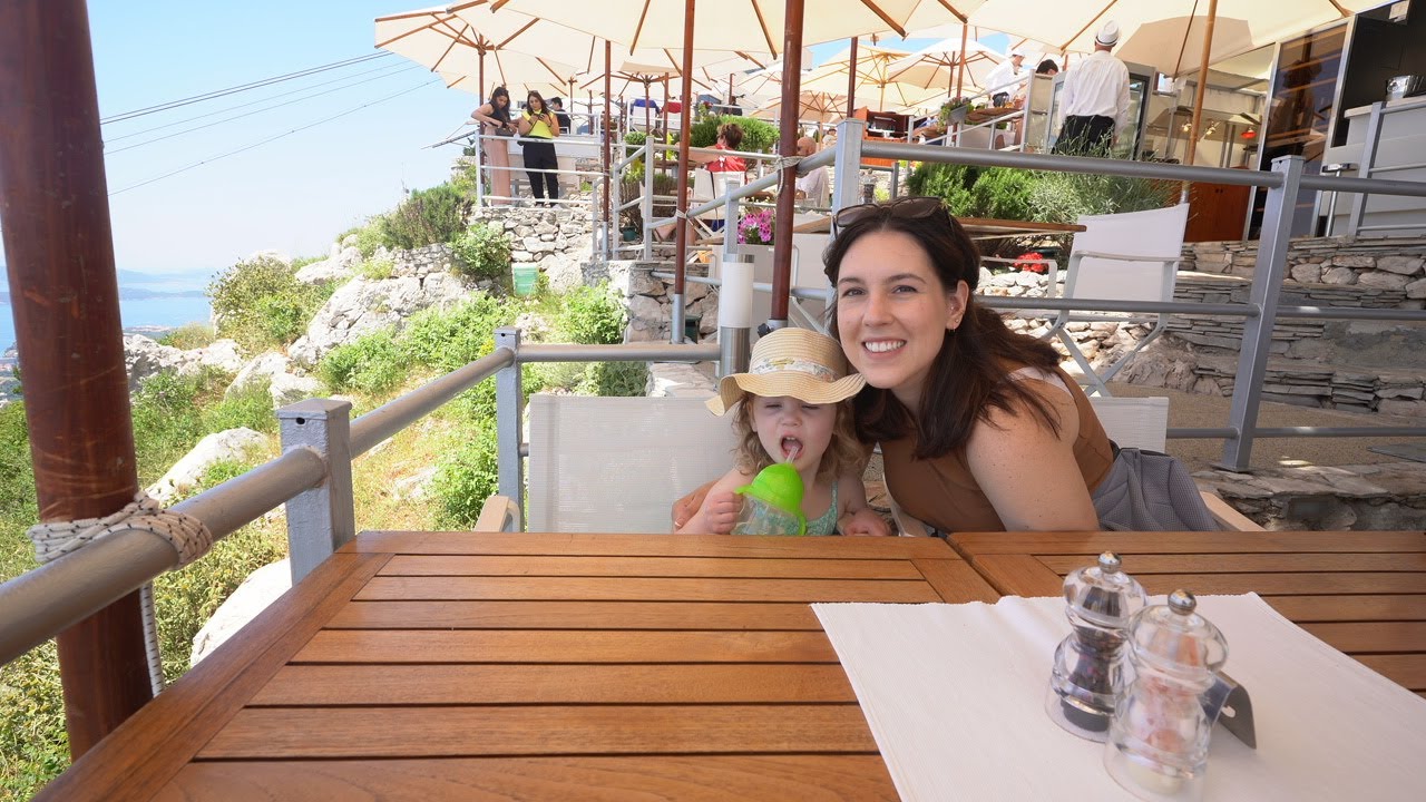 Front Row Seats Above Dubrovnik | Dining at Panorama Restaurant - YouTube