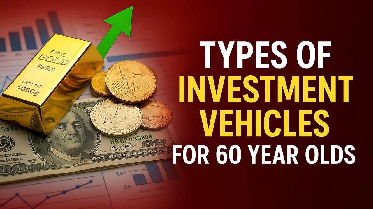 Types of Investment Vehicles for 60 Year Olds - YouTube