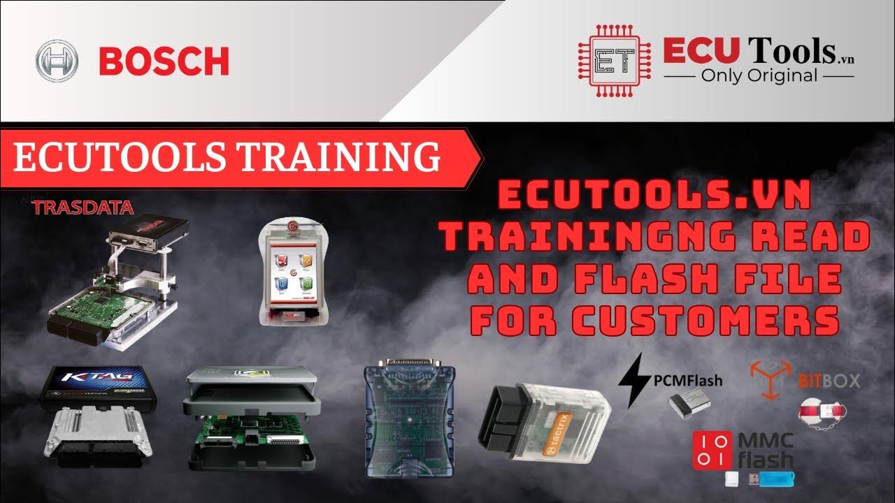 Transferring the technology of reading and directly flashing ECU files ...