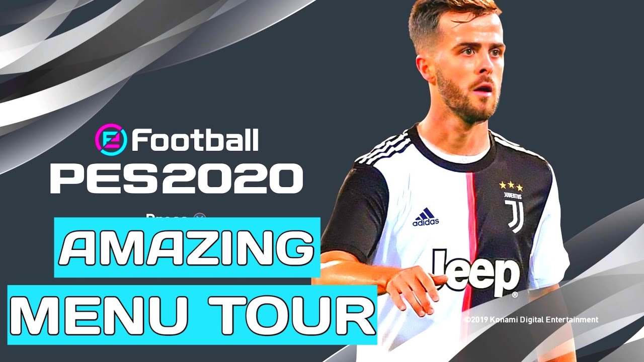 PES 2020's MENU SCREENS ARE WOOOOW!!!!eFootball PES 2020|Menu Screen ...