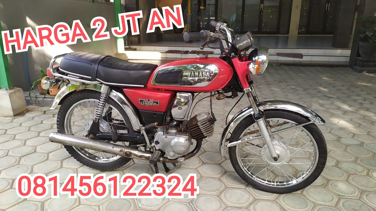 JUAL MOTOR L2 SUPER TAHUN 84 - YouTube