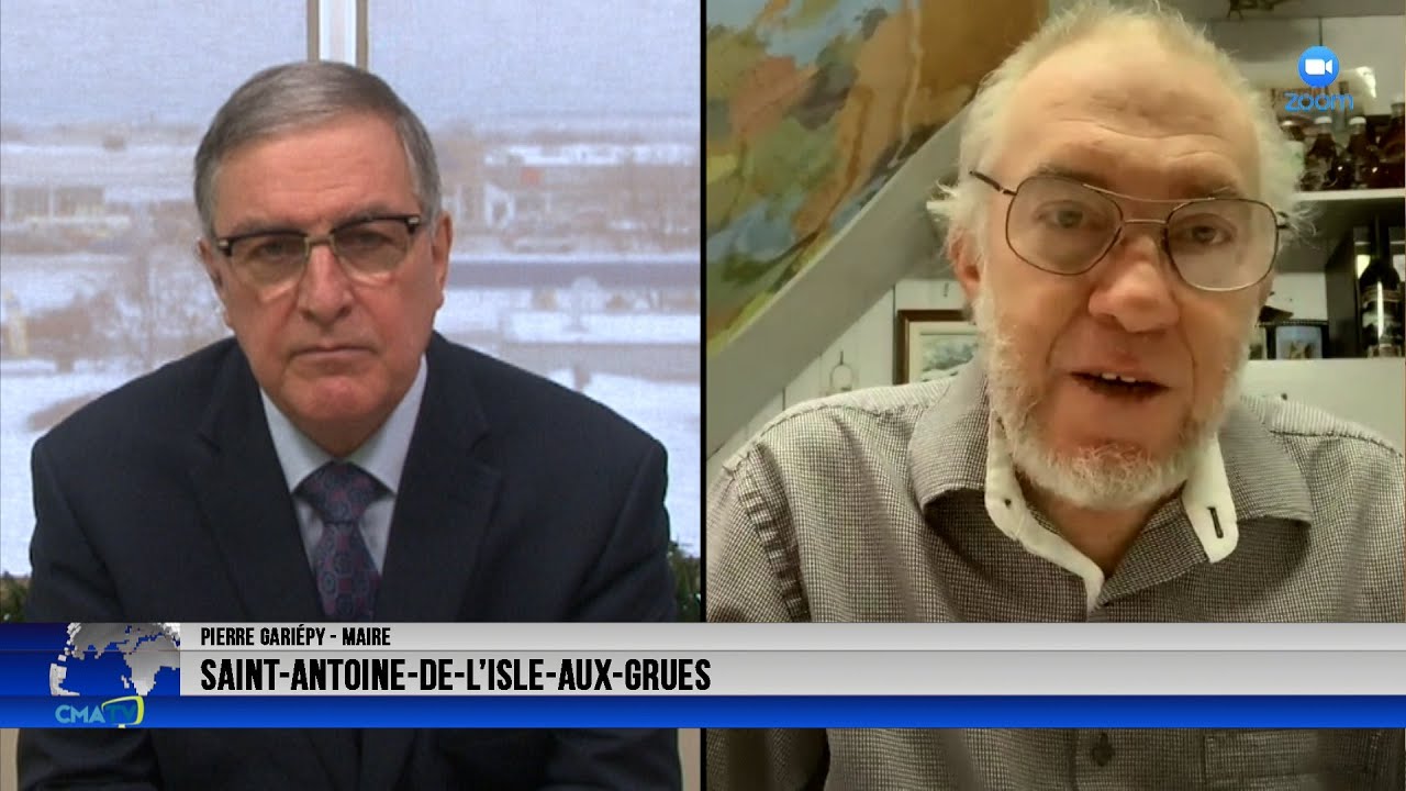 Entrevue - Pierre Gariépy, maire de St-Antoine-de-l'Isle-aux-Grues - 6 ...