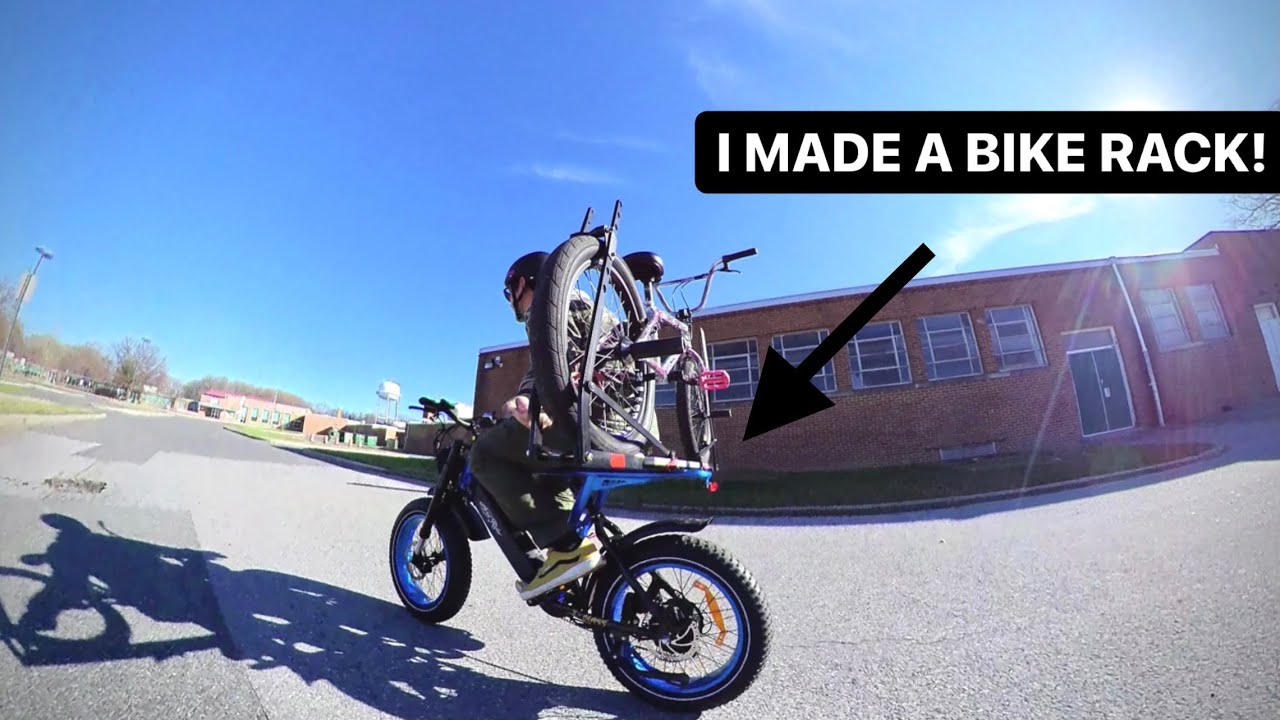** MY NEW E-BIKE GOT AN UPGRADE! ** -Ariel Rider X-Class - YouTube