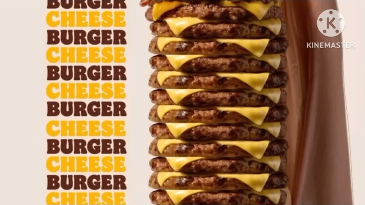 Bun, Burger, Cheese, Burger Cheese, Burger Cheese, Burger Cheese, Burger Cheese - BK Stackers ...