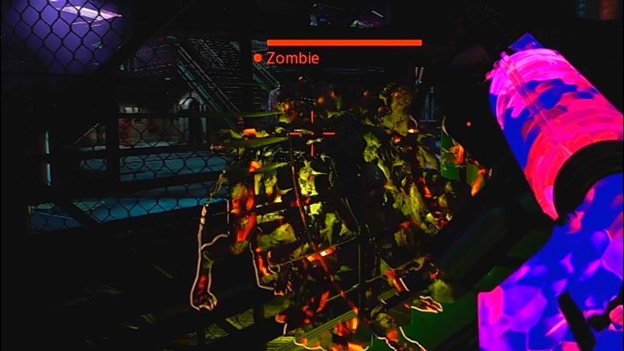OVERPOWERED glitch spot in zombie’s (die machine map) - YouTube