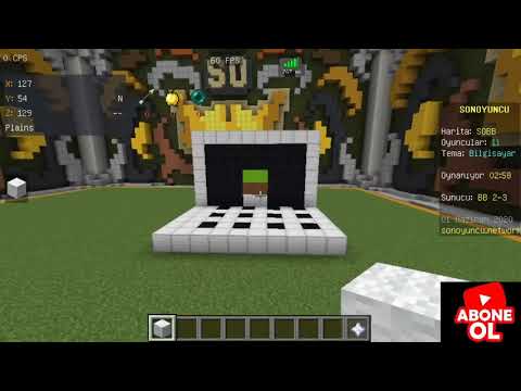 Minecraft Build Battle 2 Bilgisayar - YouTube