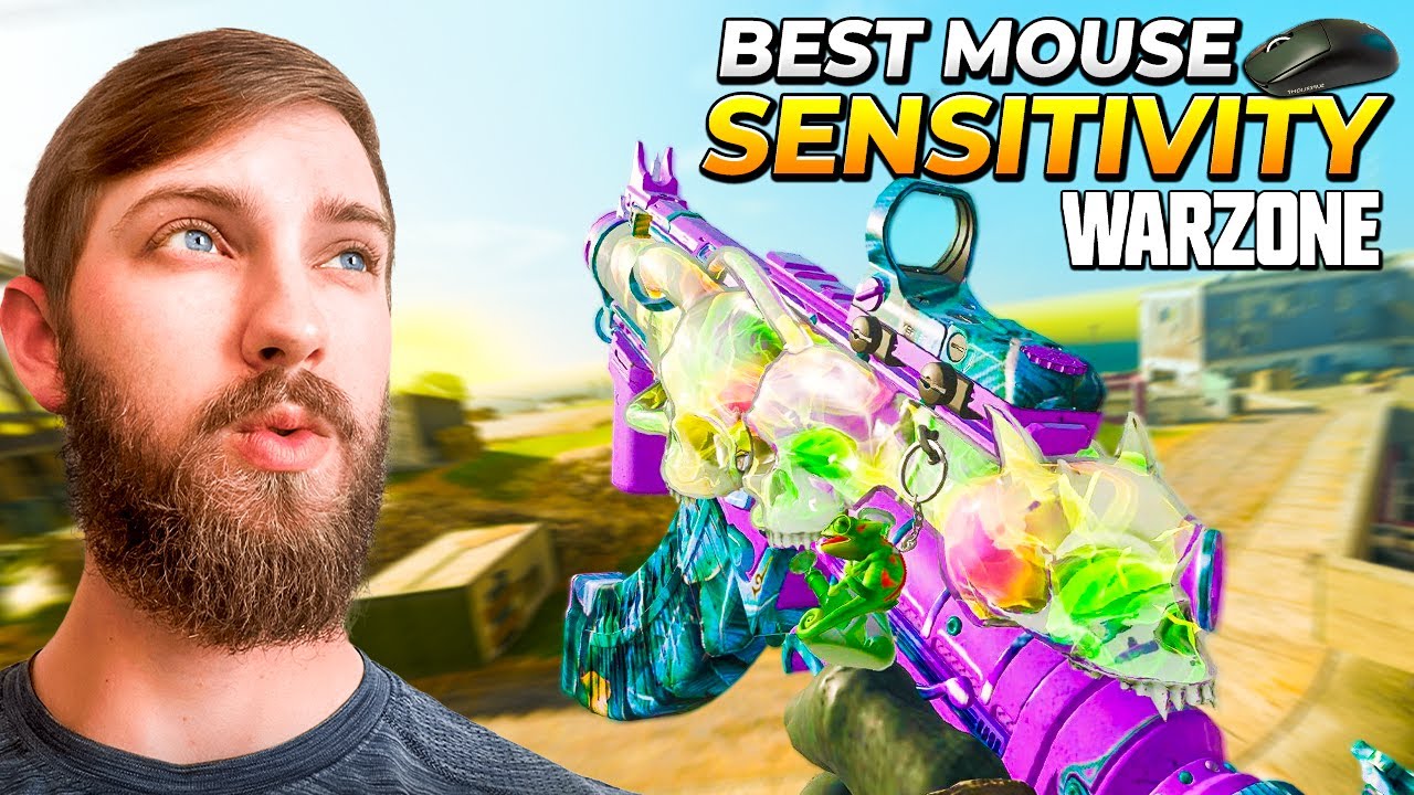 BEST Mouse Sensitivity Settings For BO6 Warzone 🔥 - YouTube