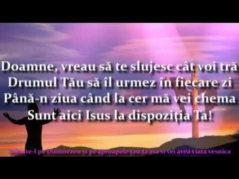 Doamne Vreau Să Te Slujesc - Negativ Pentru SUROJ. - YouTube