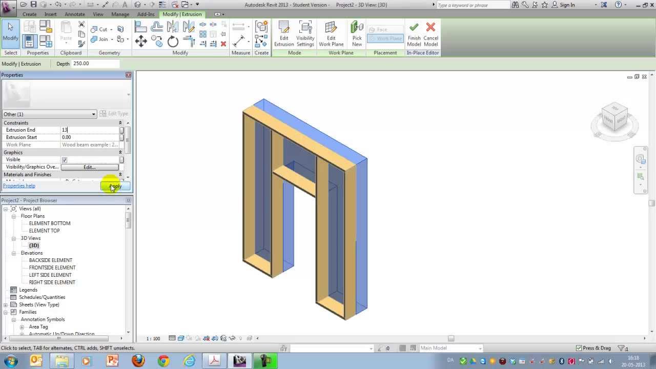 3D production drawings - part 1/2 - YouTube