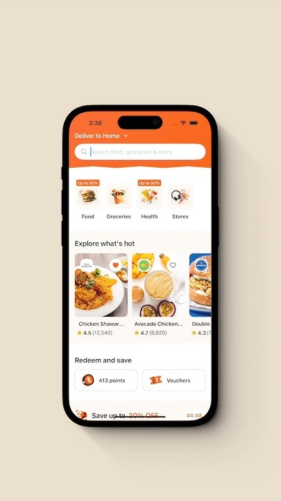 Build a Talabat Food Ordering Clone Like a PRO with SwiftUI on iOS 18! - YouTube