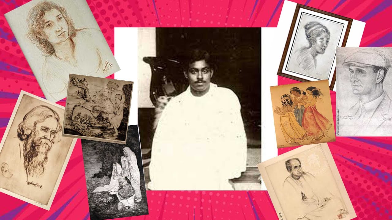 Mukul Dey | Biography | Paintings - YouTube