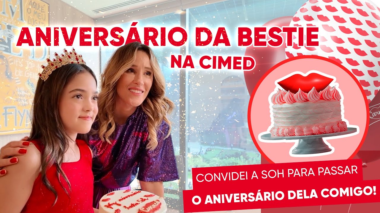 Aniversário da Bestie na Cimed | Karla Cimed - YouTube