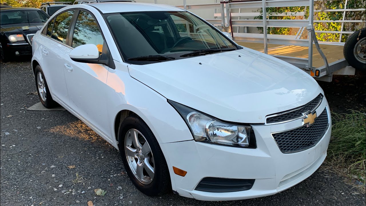2012 Chevy Cruze LT ECOTEC - Startup - Review - In Depth Tour - YouTube