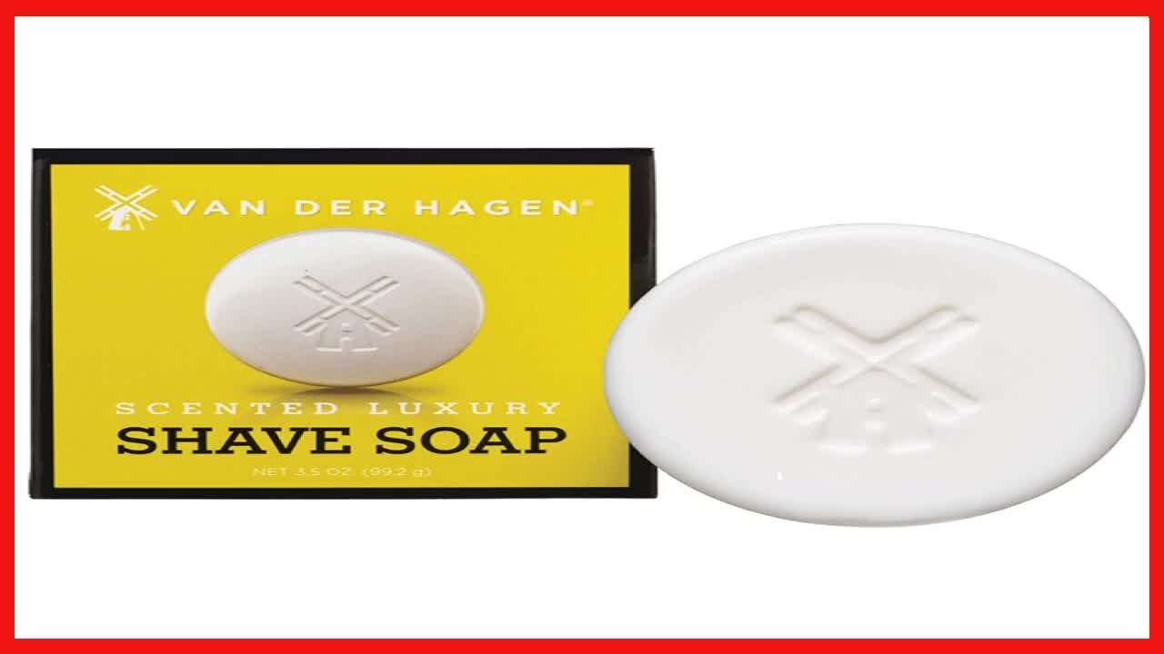Great product - Van Der Hagen Men's Luxury Scented Shave Soap (Pack of ...