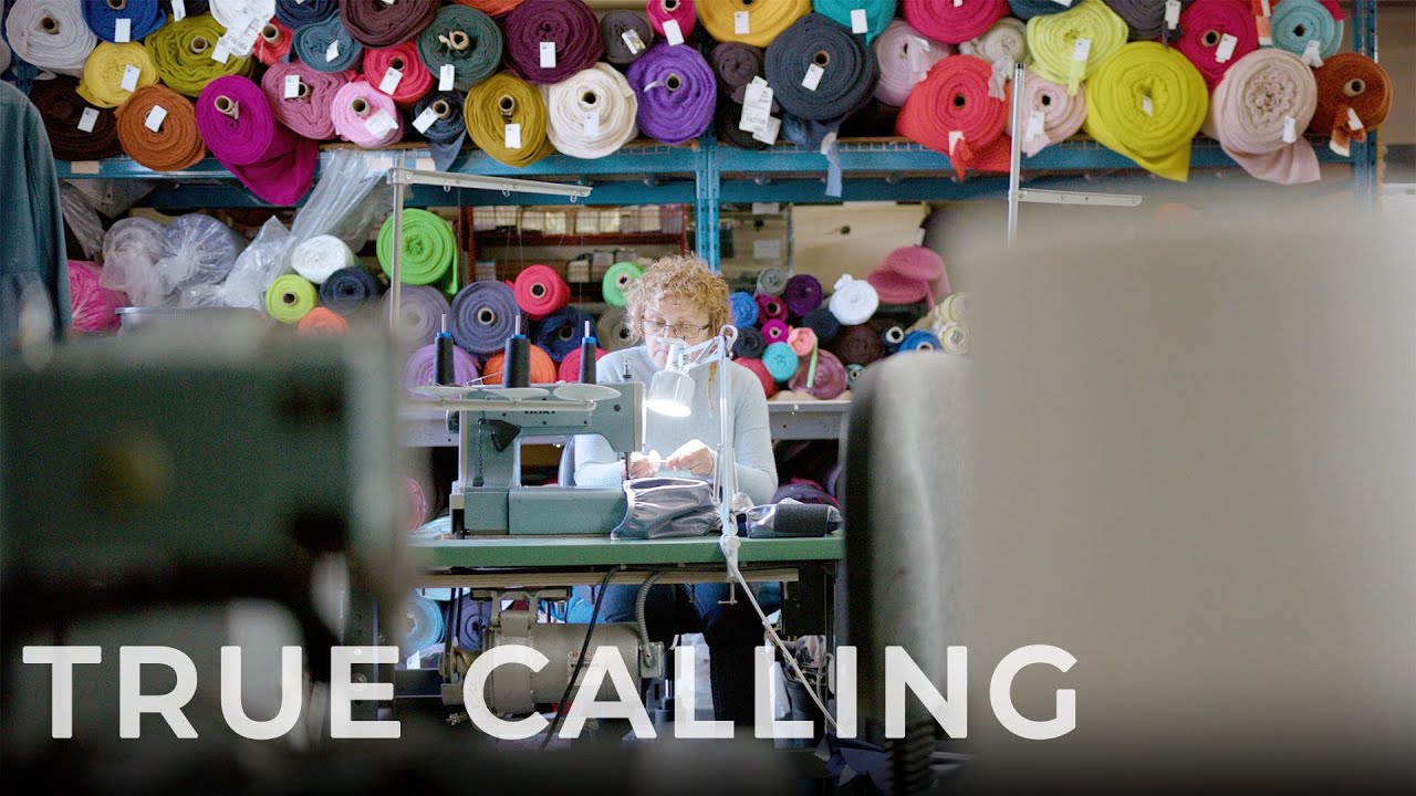 Stitching Success: The Evolution of Discovery Fabrics - YouTube