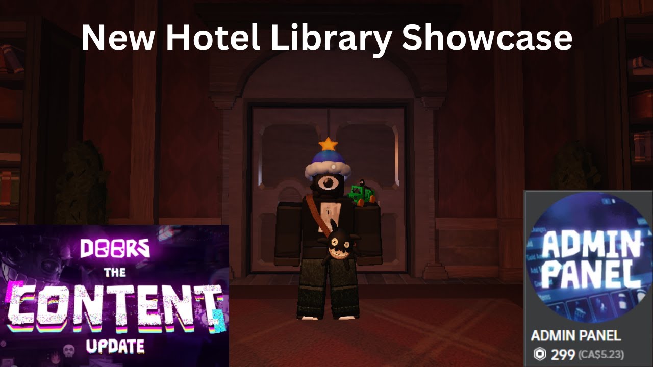 DOORS Content Update New Hotel Library Showcase - YouTube