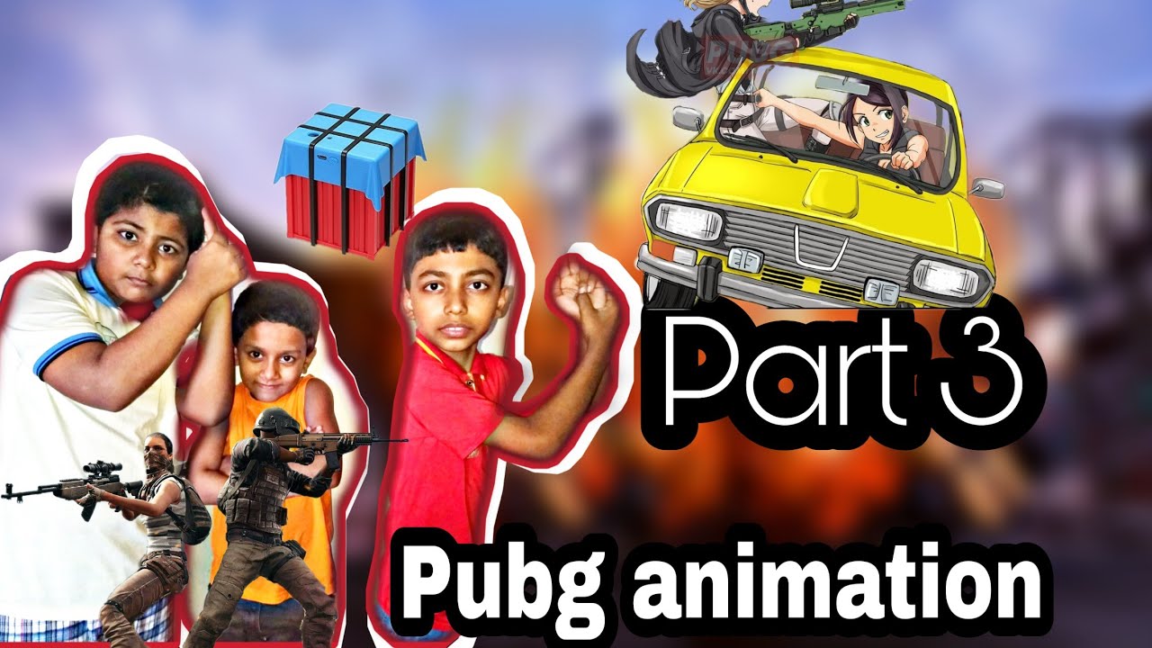 Pubg animation. PUBG Funny vedio. Pubg mobile life - YouTube