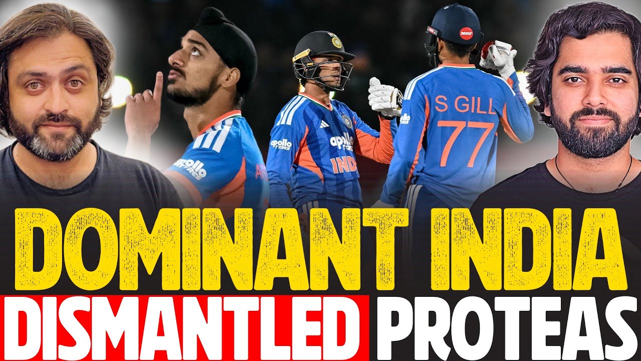 Dominant India dismantled Proteas | India vs South Africa 3rd T20I ...