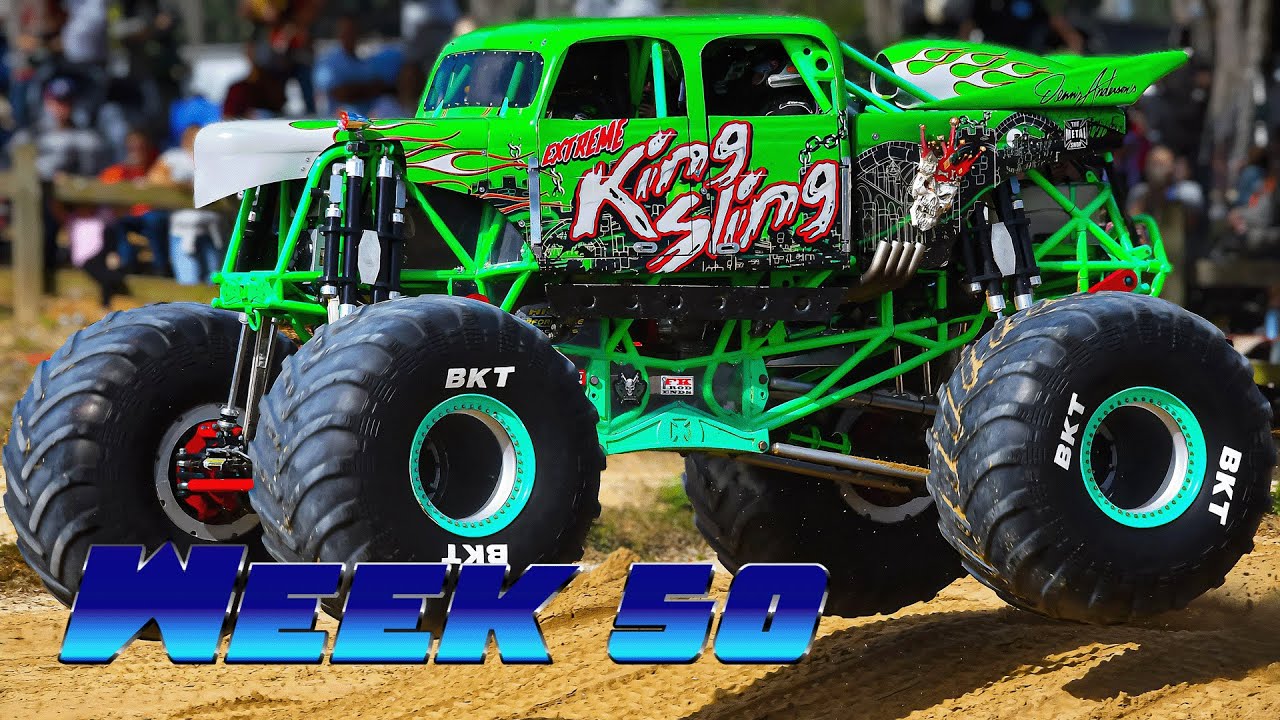 Monster Trucks 2025 Week 50 Highlights - YouTube
