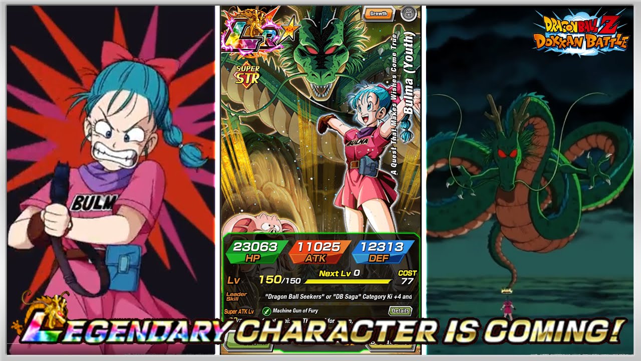 NEW BUSTED LR BULMA! GOLDEN WEEK PART 2 LR BULMA DETAILS, ANIMATIONS ...